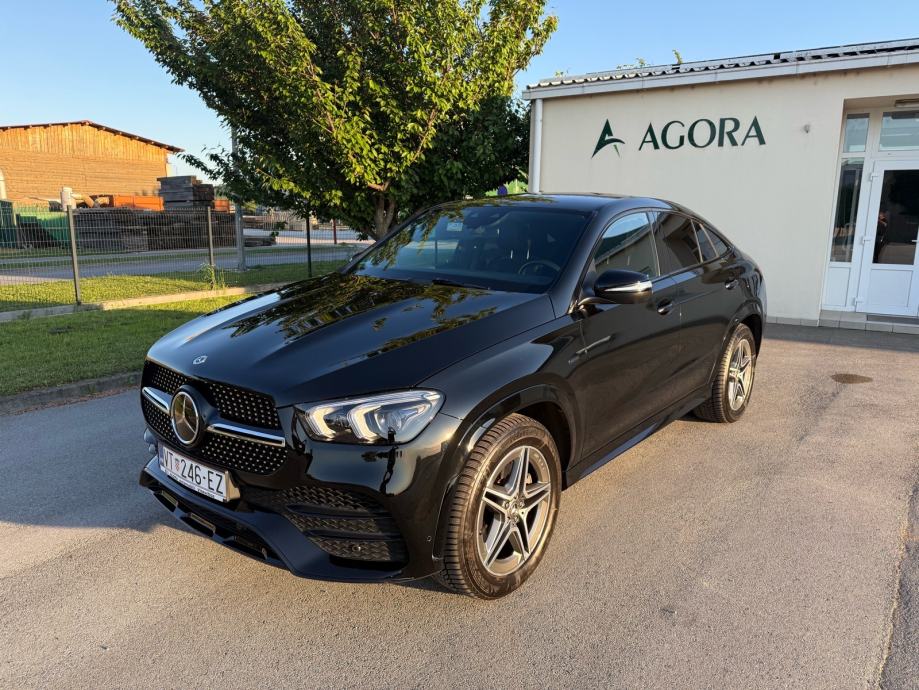 Mercedes GLE Coupe 350de,Amg,interiejer,exterijer,distronic,multibeam ...