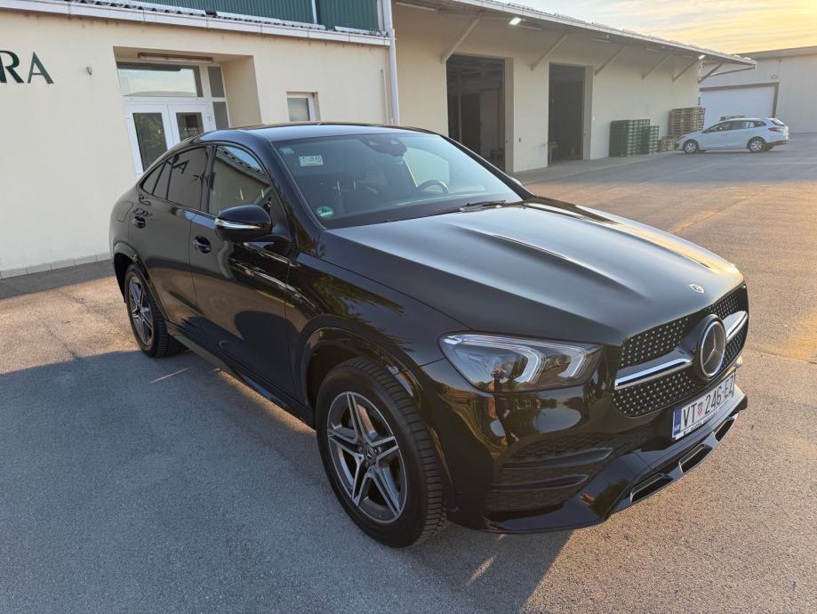 Mercedes GLE Coupe 350de,Amg,interiejer,exterijer,distronic,multibeam ...