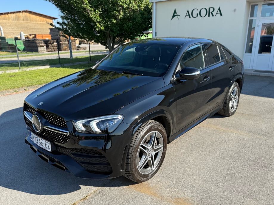 Mercedes GLE Coupe 350de,Amg,interiejer,exterijer,distronic,multibeam ...