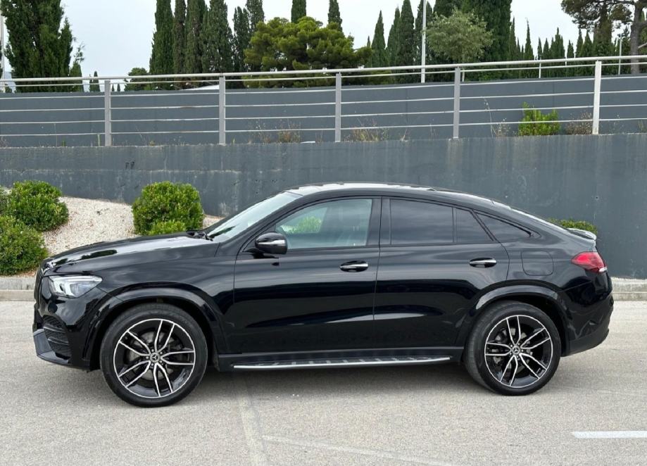 Mercedes GLE Coupe 350de AMG plug IN hybrid, 97km electric range, PDV ...
