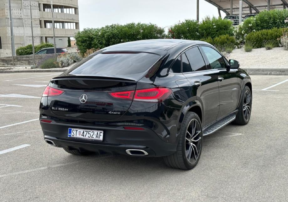 Mercedes GLE Coupe 350de AMG plug IN hybrid, 97km electric range, PDV ...
