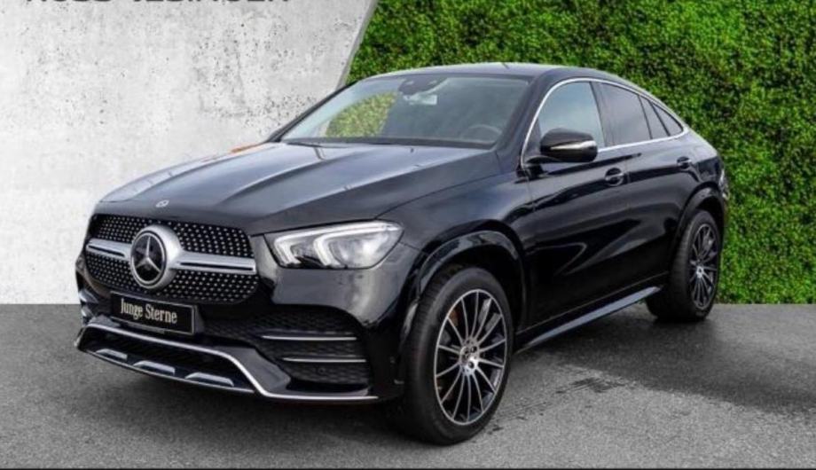 Mercedes GLE Coupe 350de,Amg,distronic,kamera360,koza,pdv, 2020 god.