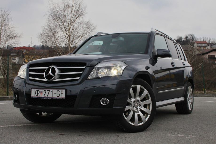 Mercedes GLK 320 CDI 4MATIC automatik, 2009 god.