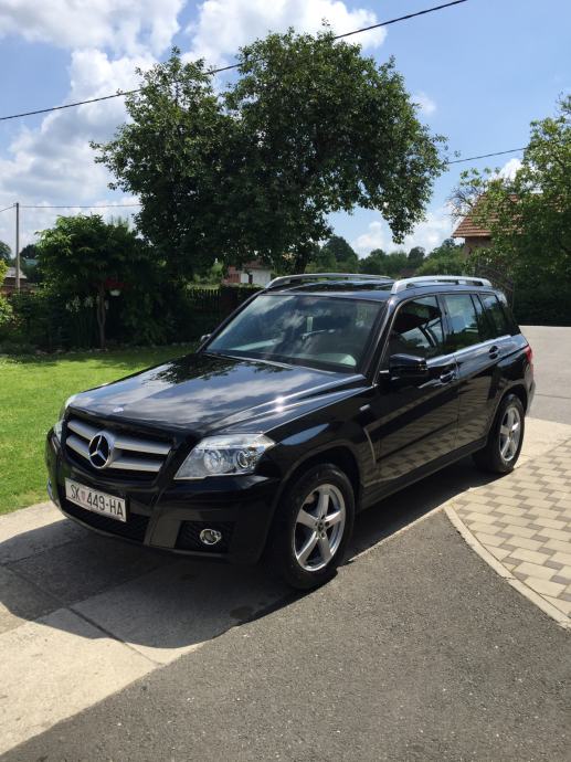 Mercedes GLK cdi blue efficiency, 2011 god.