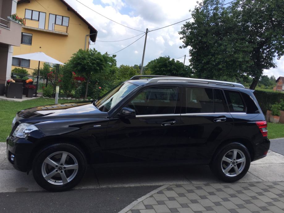 Mercedes GLK cdi blue efficiency, 2011 god.
