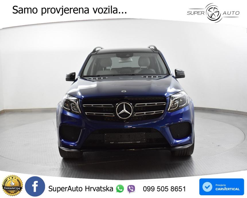 Mercedes GLS 350d 4M Aut. AMG 258 KS, 7-SJED+ZRAČNI+LED+360+4xGR SJED+ ...