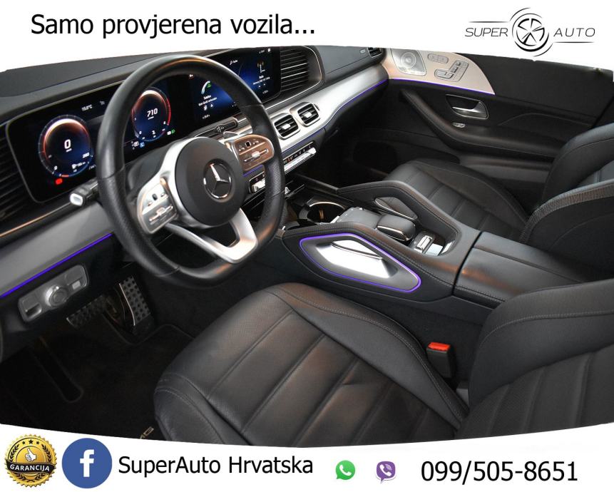 Mercedes GLS 400d AMG Line 330 KS, ZRAČNI+PANO+4xGR SJED+23, 2021 god.
