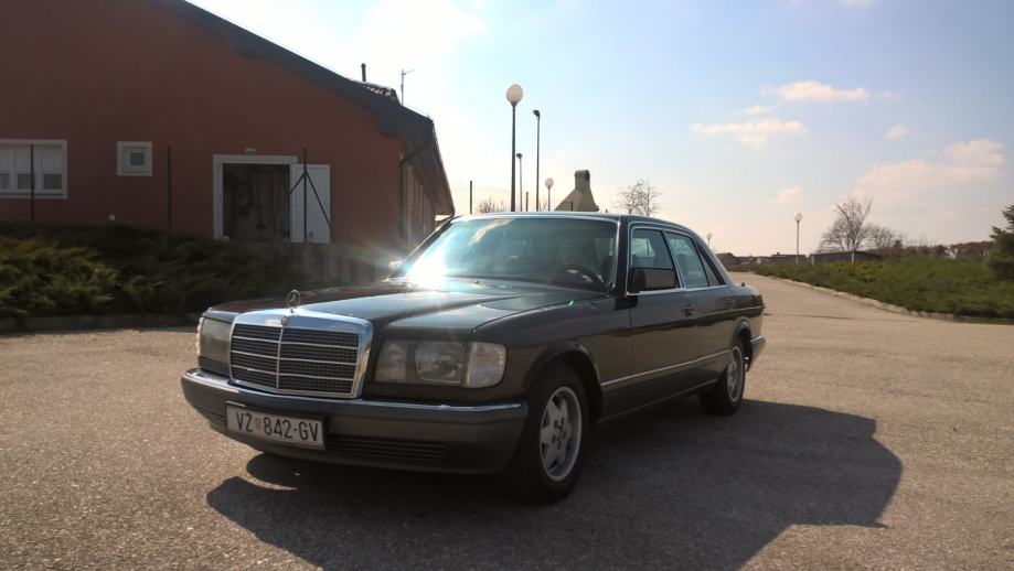 Mercedes 260 SE PLIN, 1989 god.