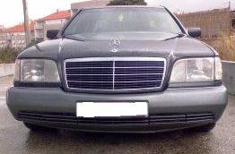 Mercedes S klasa 300SE GENSCHER PLIN w140, 1991 god.