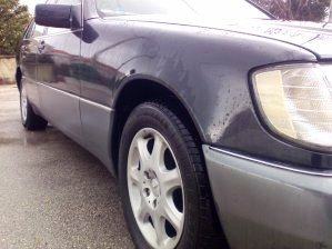 Mercedes S klasa 300SE GENSCHER PLIN w140, 1991 god.