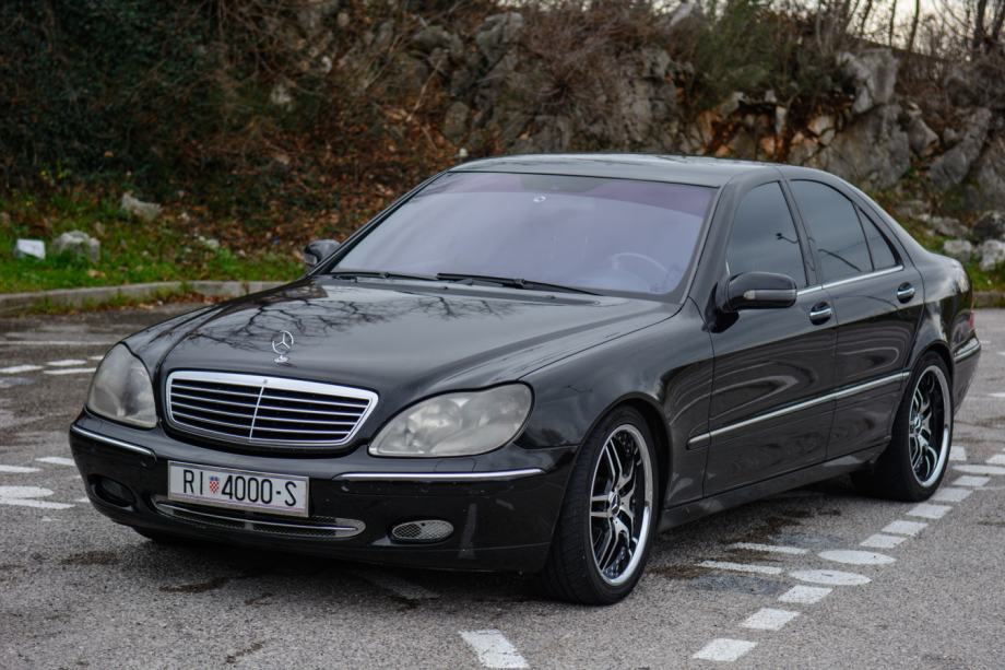 Mercedes S klasa 400 cdi, 2000 god.