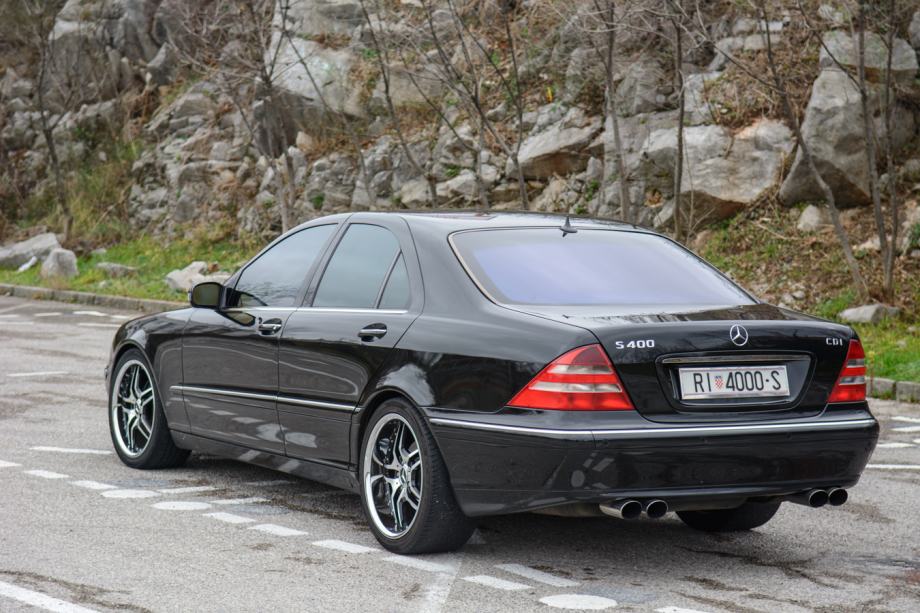 Mercedes S klasa 400 cdi, 2000 god.