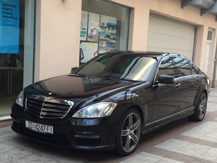 Mercedes S klasa 4MATIC 320 CDI AMG, 2007 god.