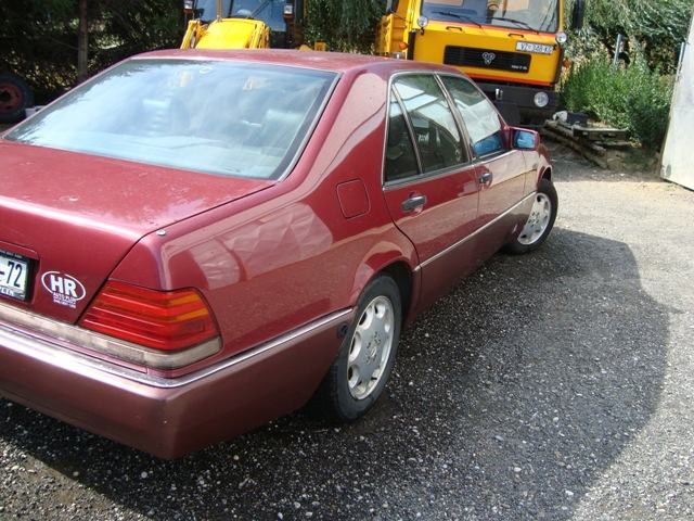 Mercedes S klasa 500 SE automatik sportline+Plin GENŠER, 1992 god.