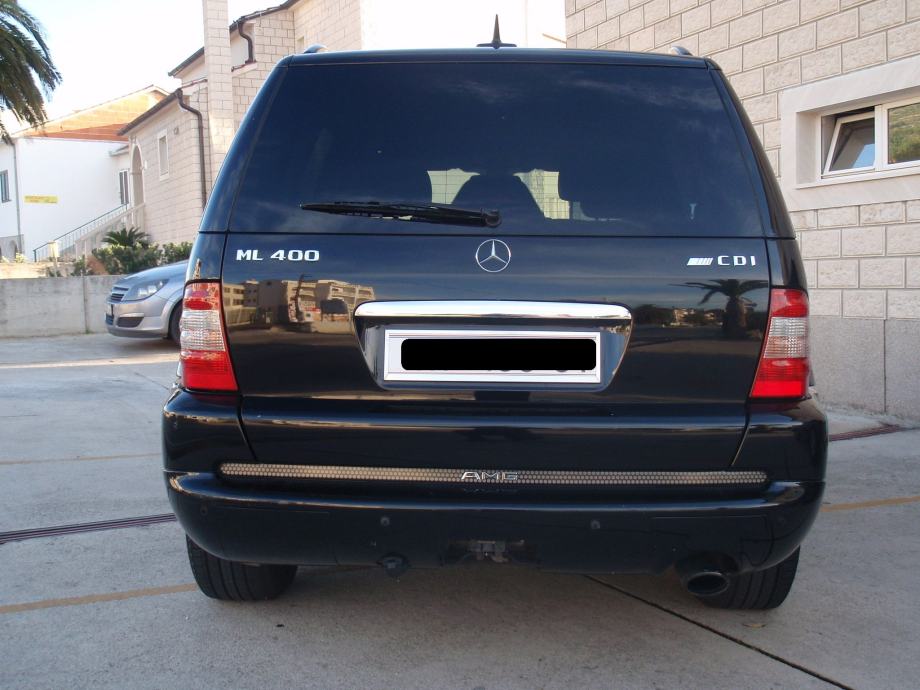 Mercedes ML 400 CDI AMG automatik, 2003 god.