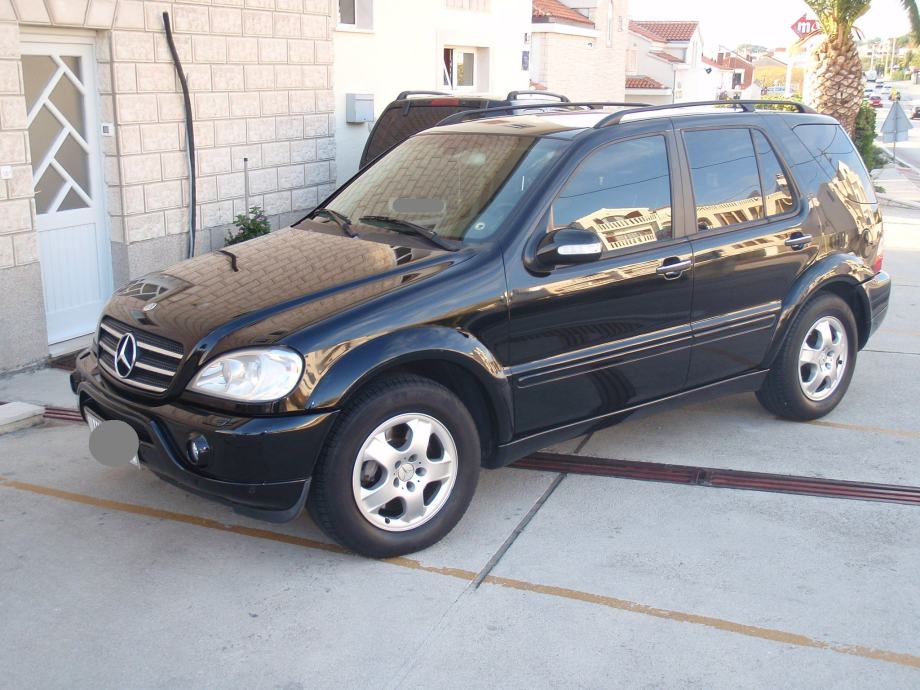 Mercedes ML 400 CDI AMG automatik, 2003 god.
