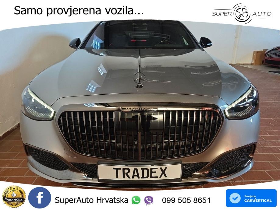 Mercedes Maybach S 580 4M Aut. 367 KS, PANO+ZRAČ+360+GR SJED+ACC+KEY ...