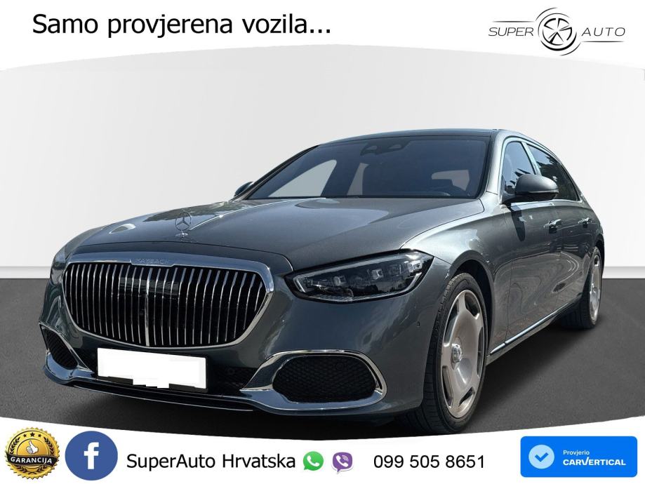 Mercedes Maybach S 580 4M Aut. 503 KS, PANO+ZRAČ+360+GR SJED+ACC+KEY+V ...
