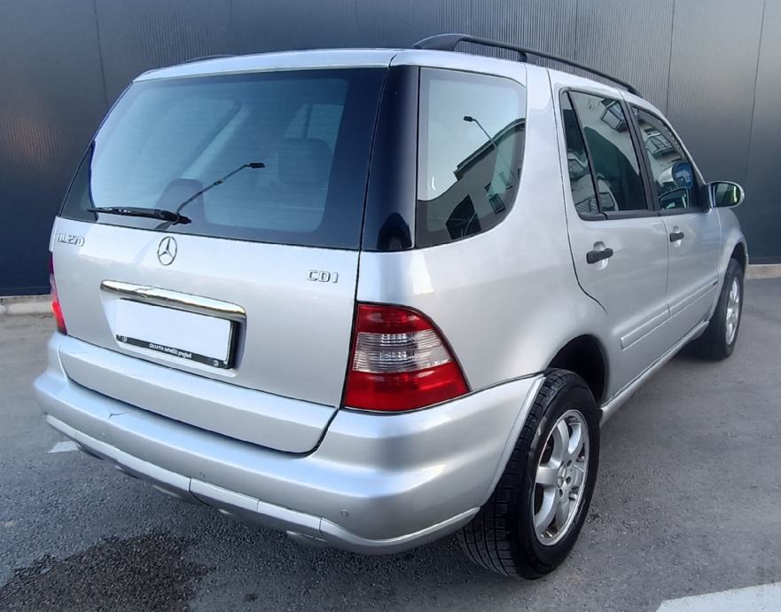 Mercedes Ml 270 CDI, 2004 god, Reg godinu dana, Hr auto, Insipiration ...