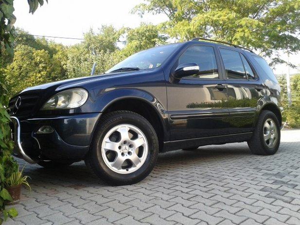 Mercedes ML 270 CDI - TOP STANJE, 2001 god.