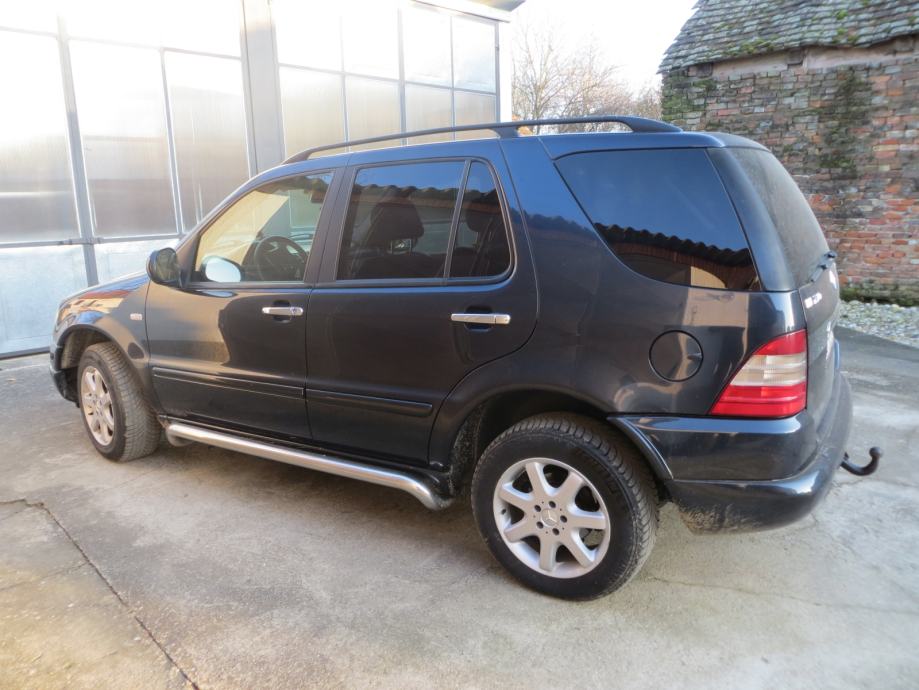 Mercedes ML 270 CDI, 2001 god.