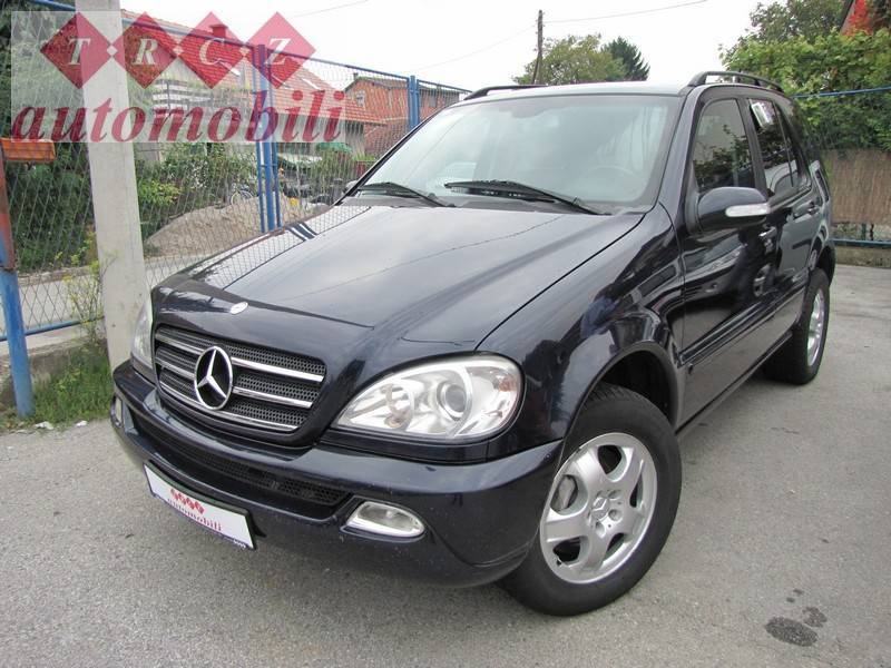 MERCEDES ML 270 CDI, 2002 god.