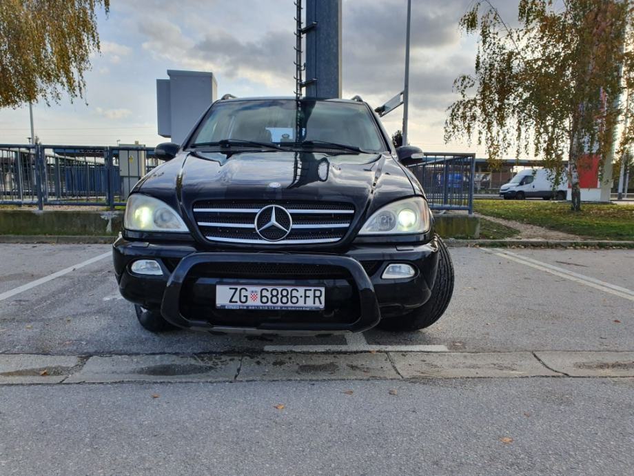 Mercedes ML 270CDI SPECIAL EDITION, 2005 god.