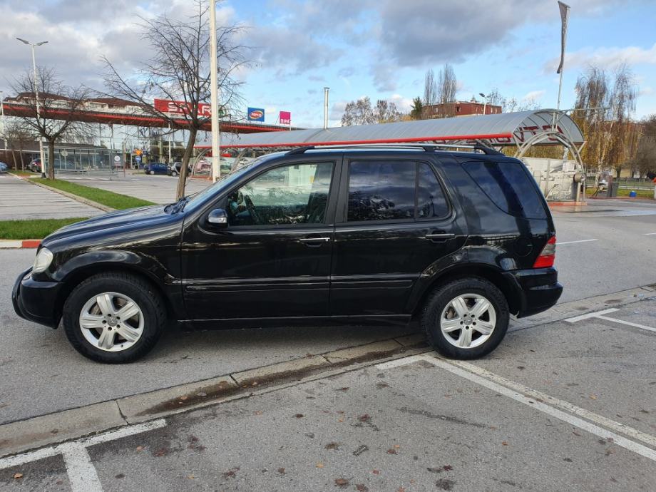 Mercedes ML 270CDI SPECIAL EDITION, 2005 god.