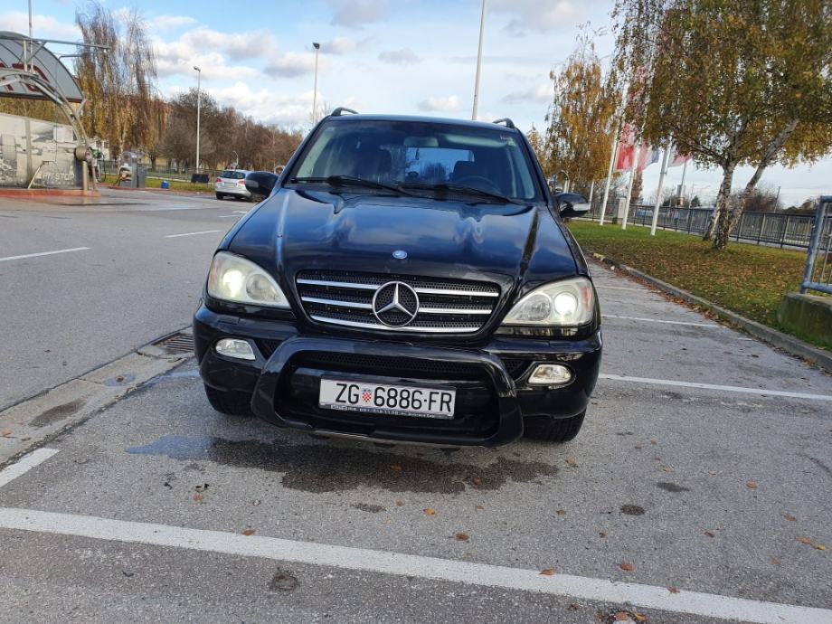Mercedes ML 270CDI SPECIAL EDITION, 2005 god.