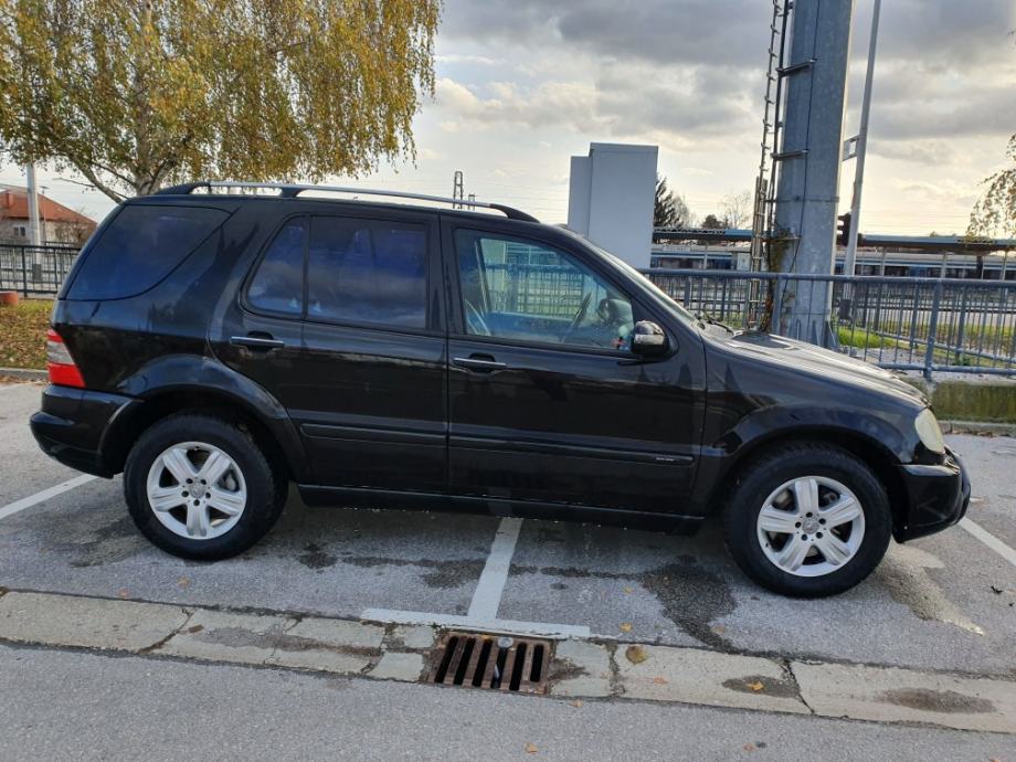 Mercedes ML 270CDI SPECIAL EDITION, 2005 god.