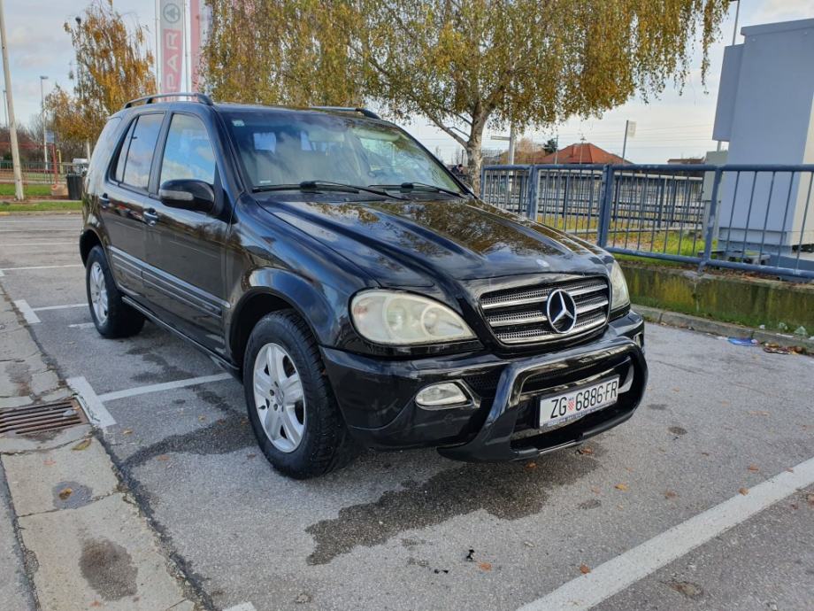 Mercedes ML 270CDI SPECIAL EDITION, 2005 god.