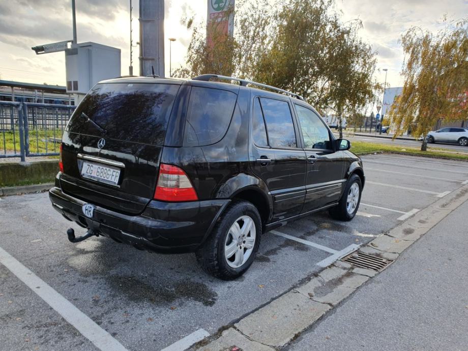 Mercedes ML 270CDI SPECIAL EDITION, 2005 god.