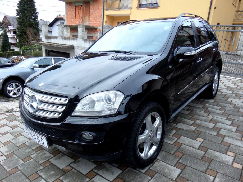 Mercedes ML 280 CDI 4-MATIC, 2008 1.VLASNIK, KUPLJEN NOVI U HR ZAMJENA ...