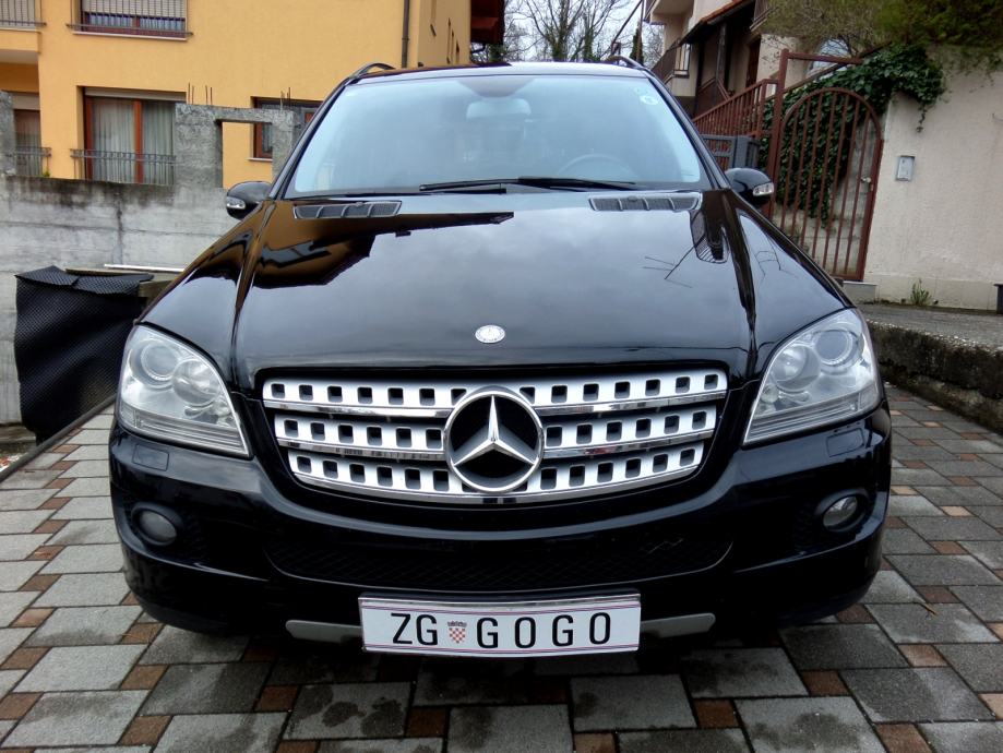 Mercedes ML 280 CDI 4-MATIC, 2008 1.VLASNIK, KUPLJEN NOVI U HR ZAMJENA ...