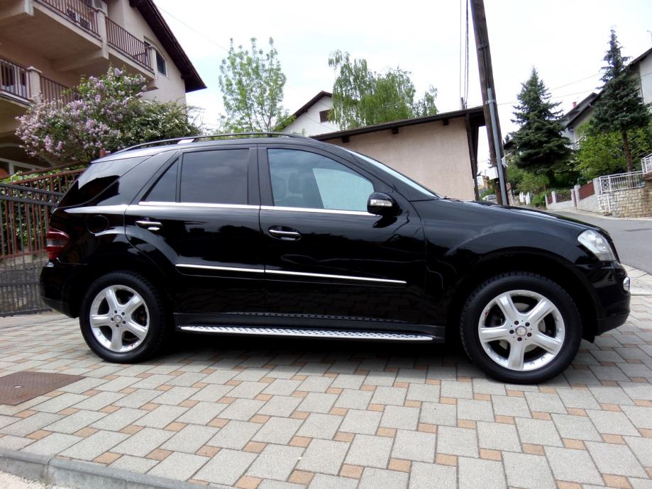 Mercedes ML 280 CDI 4-MATIC, 2008 1.VLASNIK, KUPLJEN NOVI U HR ZAMJENA ...