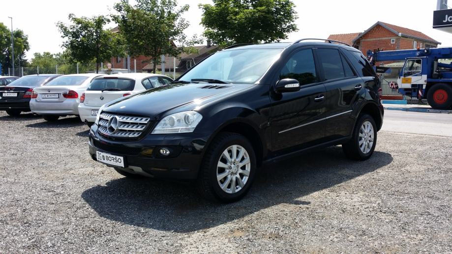 Mercedes ML 280 CDI 4MATIC automatik, 2008 god.