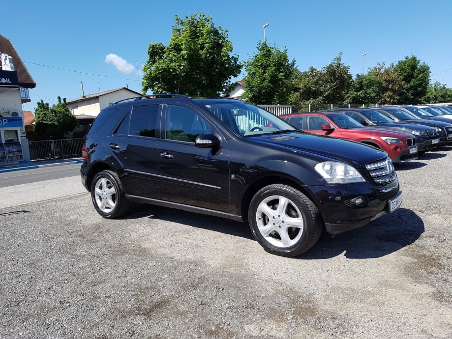 Mercedes ML 320 CDI 4MATIC automatik, 2007 god.