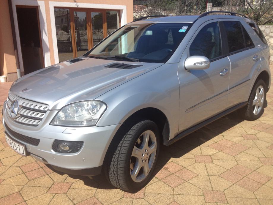 Mercedes ML 320 CDI 4MATIC, 2008 god.