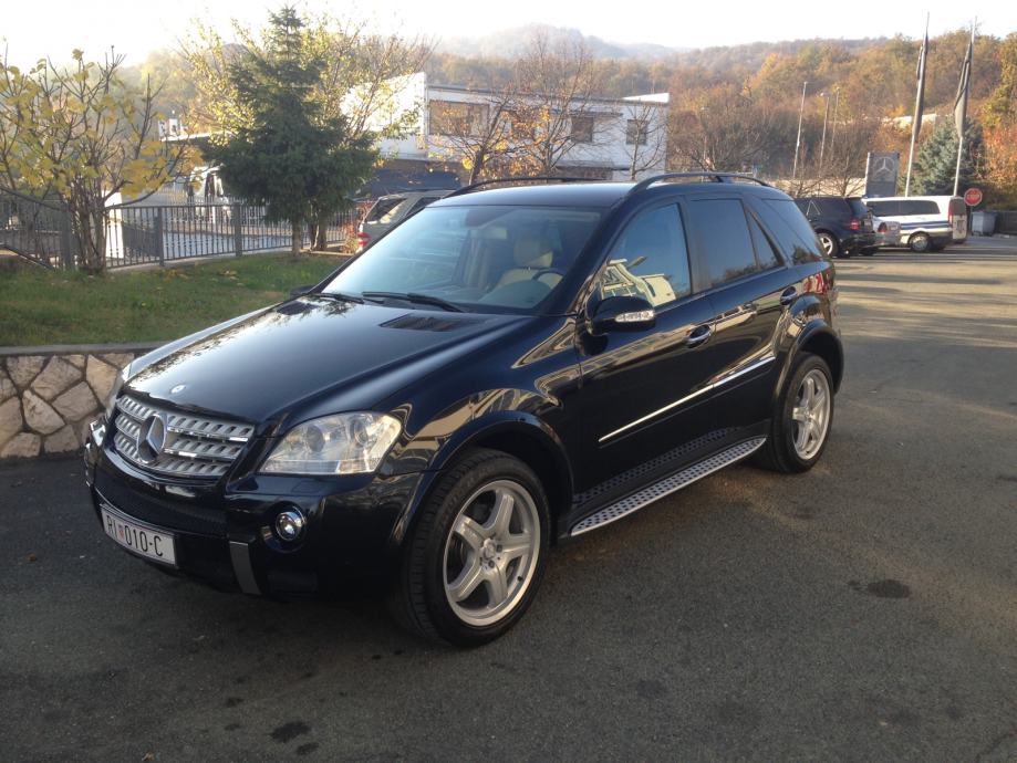 Mercedes ML 320 CDI AMG, 2008 god.