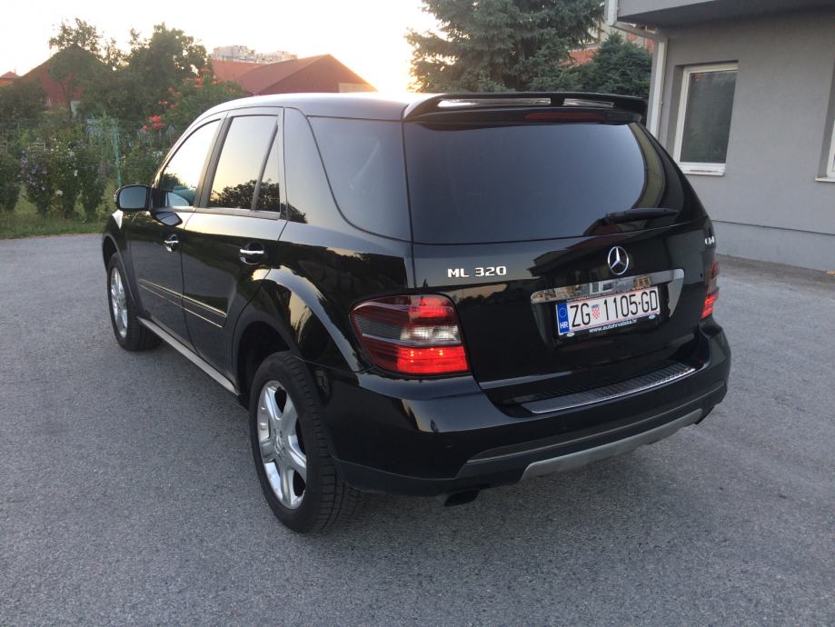 Mercedes ML 320 CDI SPORT 7G-tronic 4-matic, 2006 god.