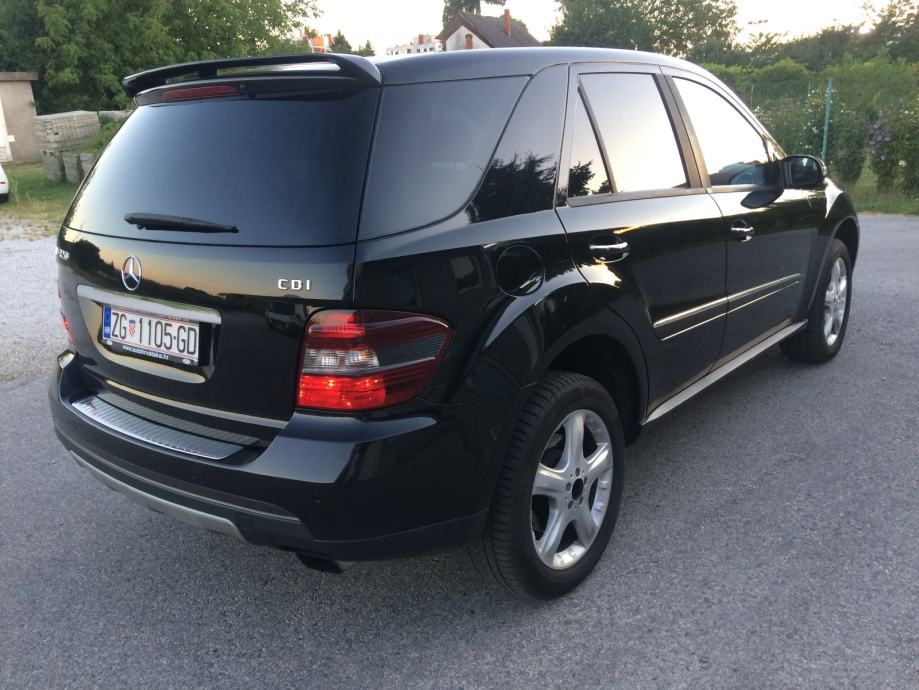 Mercedes ML 320 CDI SPORT 7G-tronic 4-matic, 2006 god.