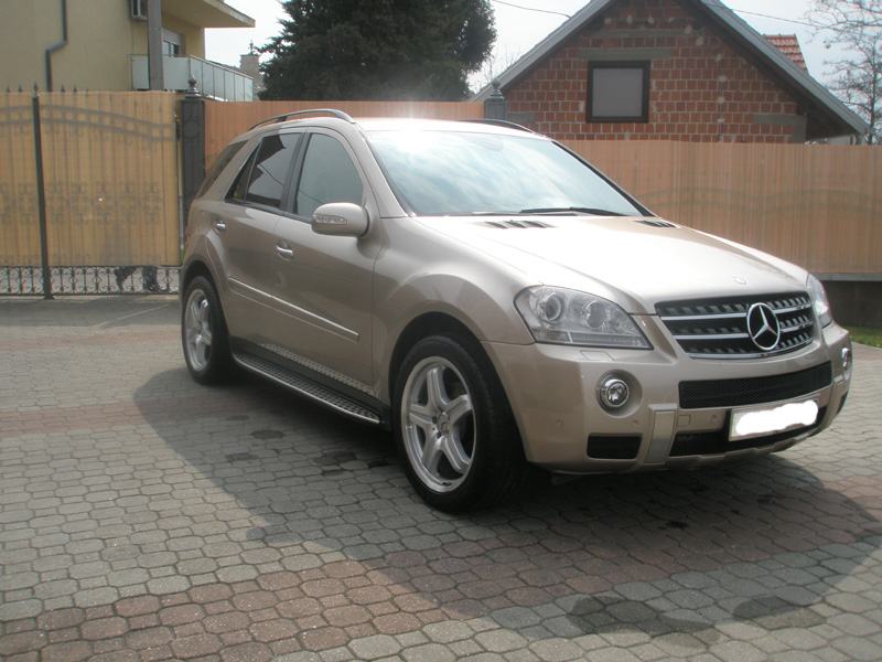 Mercedes ML 350 AMG automatik! TOP STANJE! VRLO POVOLJNO!!, 2006 god.