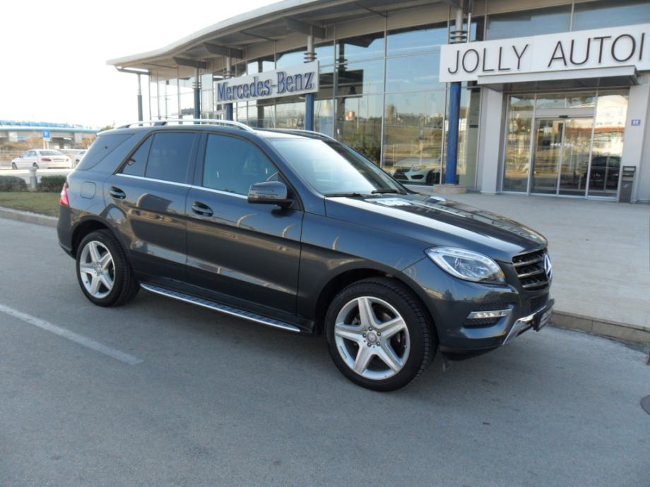 Mercedes ML 350 CDI BlueTec 4Matic, 2016 god.