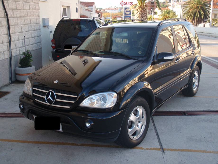 Mercedes ML 400 CDI AMG automatik, 2003 god.