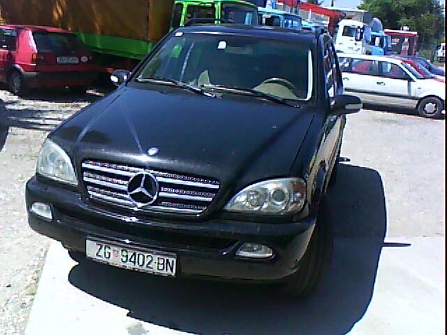 Mercedes ML 400 CDI automatik 2001 god., 2001 god.