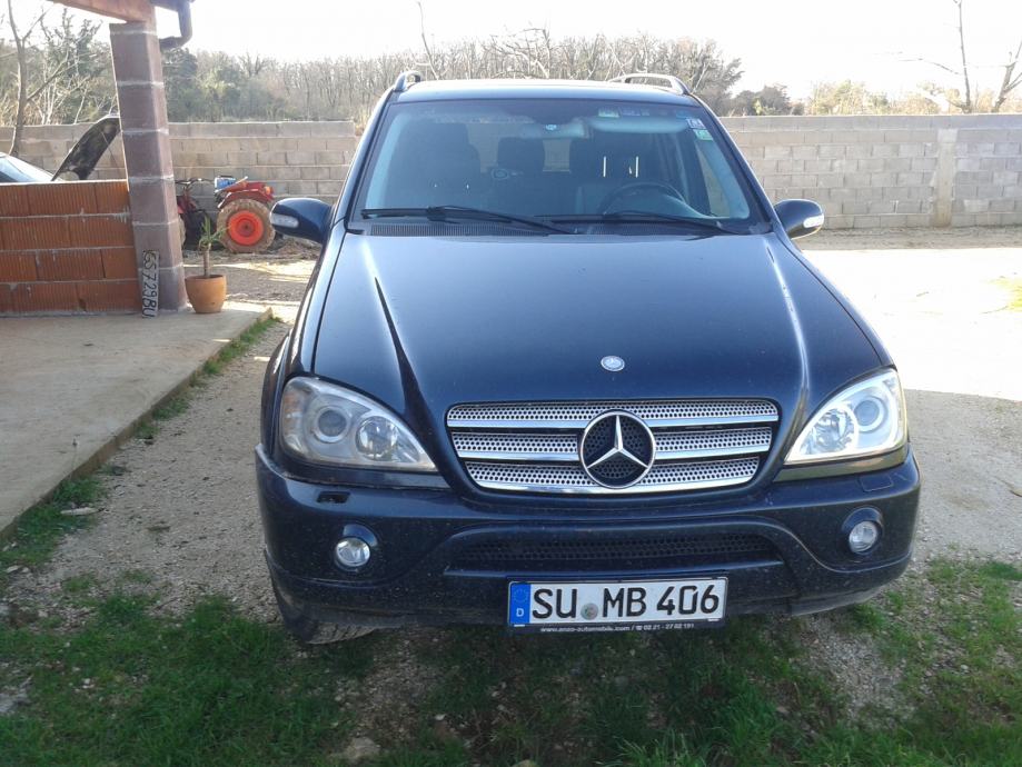 Mercedes ML 400 CDI Limited Edition, 2002 god.