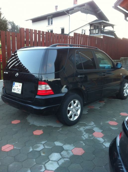 Mercedes ML 430 + lpg automatik, 1999 god.