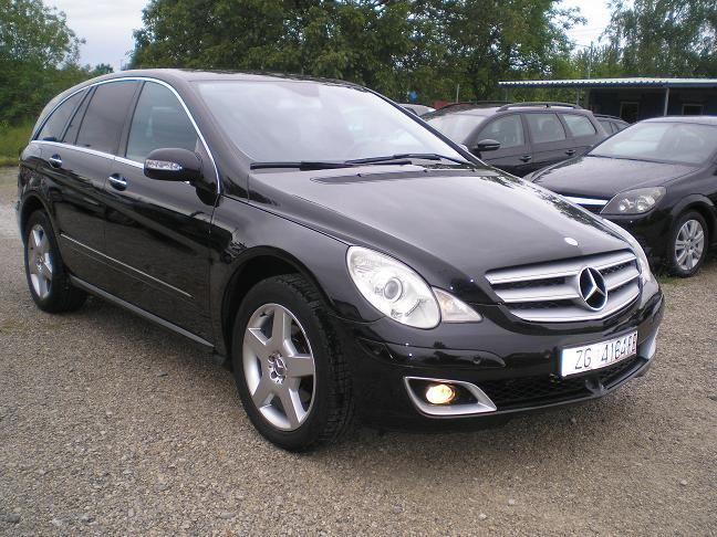 Mercedes R 4MATIC 320 CDI, 2006 god.