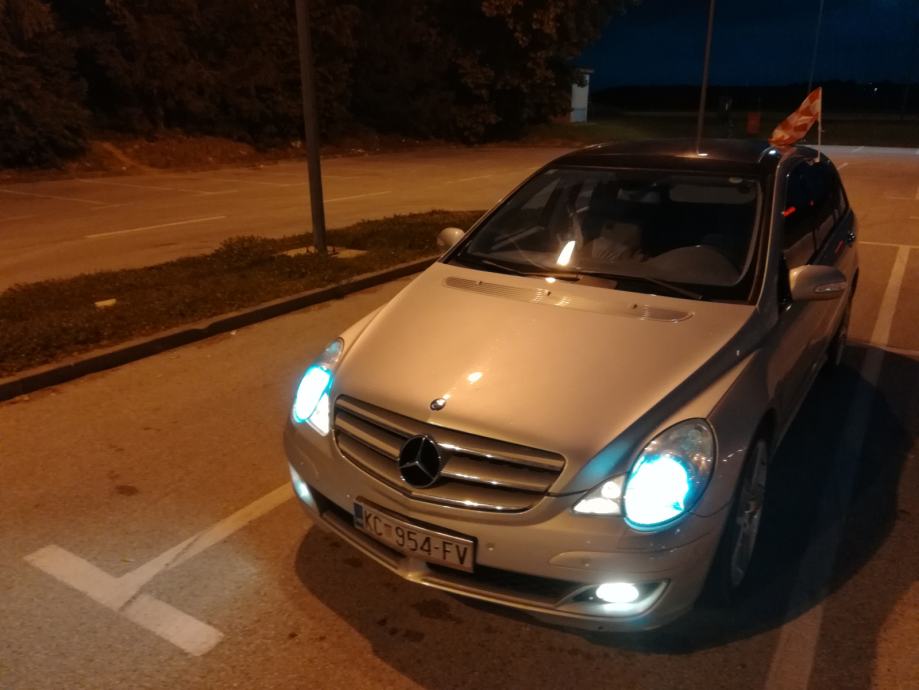 Mercedes R 350 4MATIC 272ks benzin-plin 21AMG citaj oglas!, 2007 god.
