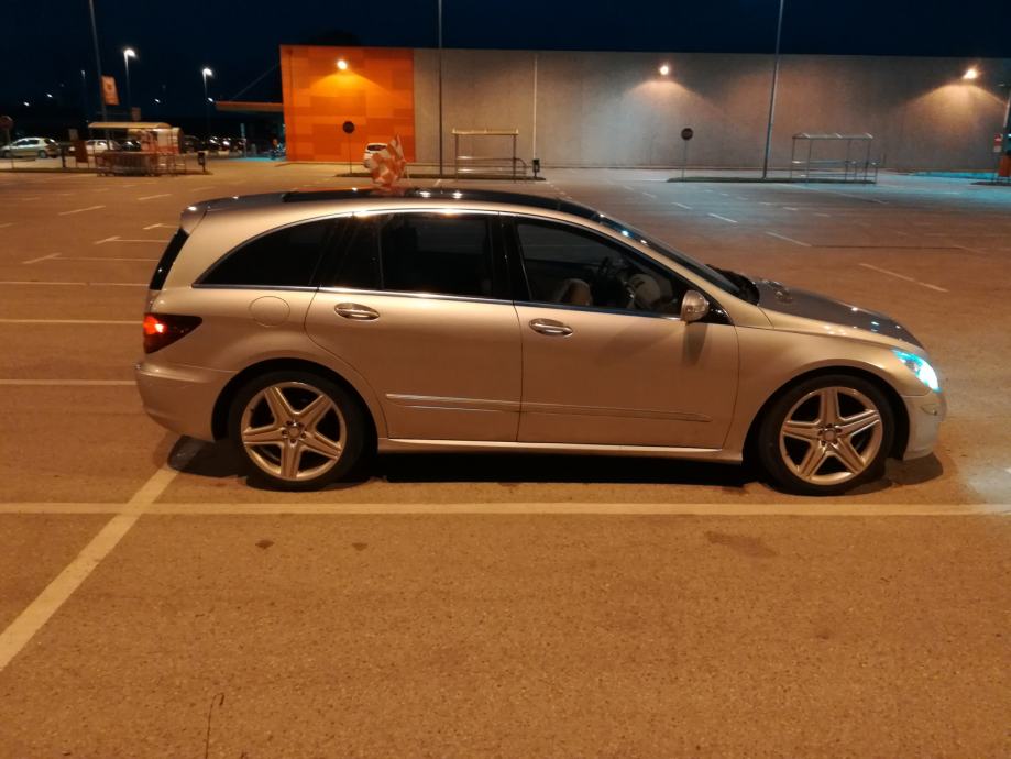 Mercedes R 350 4MATIC 272ks benzin-plin 21AMG citaj oglas!, 2007 god.